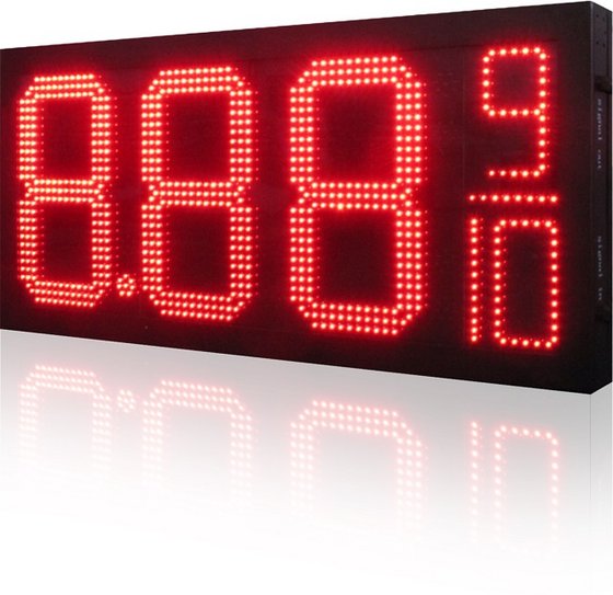 8 889 LED Gas Price Sign Buy China Led Price Sign Led Gas Station 8-889-led-gas-price-sign-buy-china-led-price-sign-led-gas-station