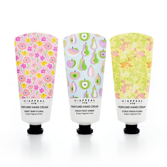 Perfume Hand Cream Special Set Flower Perfume Moisturizing Korean ...