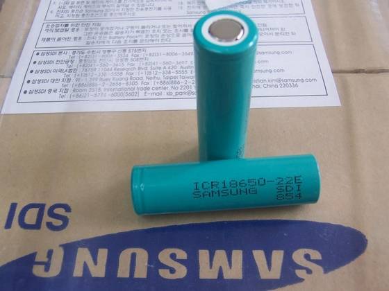 Sell Samsung SDI 18650 ICR18650-22E 2200mAh battery