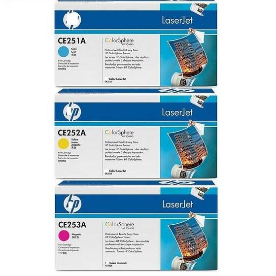 Sell Color Toner Cartridge CE250/CE251/CE252/CE253 for HP