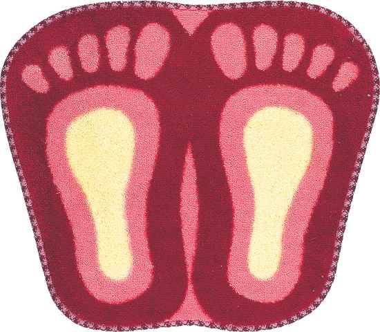 Cartoon Foot Rug - Qingdao Zhongxingda Rubber Plastic Co.,Ltd.