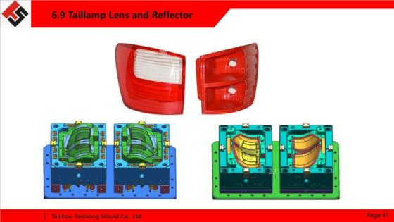 2K Tail Light Assembly Mould for Automotive Lens and Bezel(id:10718323 ...