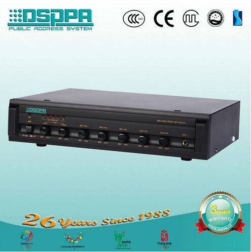 DSPPA 350W High Power Amplifier/1 Channel Class D Amplifier /Audio Amplifier with Hdmi ...