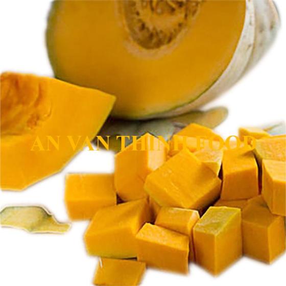 IQF Pumpkin, Frozen Pumpkin Cut, Dice, Chunk, Puree ... To Export From ...