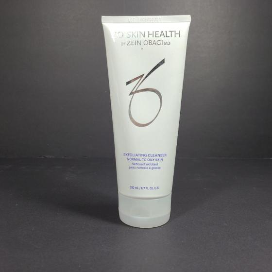 Zo Skin Health Zein Obagi MD Exfoliating Cleanser Normal Oily Skin 6 ...