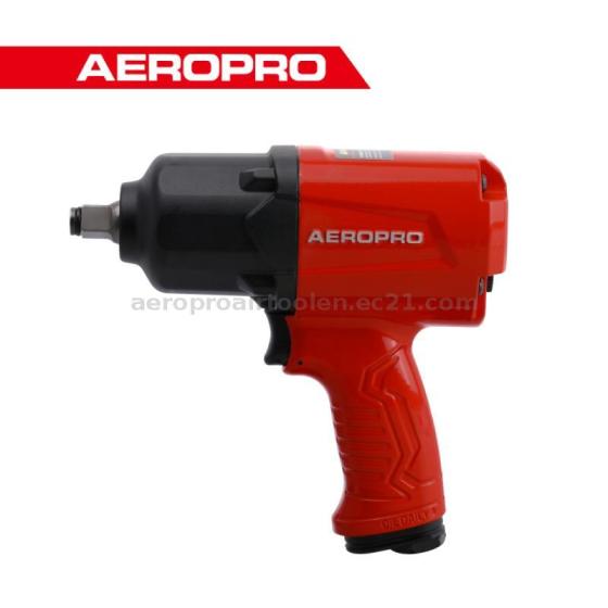 Aeropro 1/2'' Pneumatic Spanner Air Impact Wrench 1100 N.M Large Torque ...