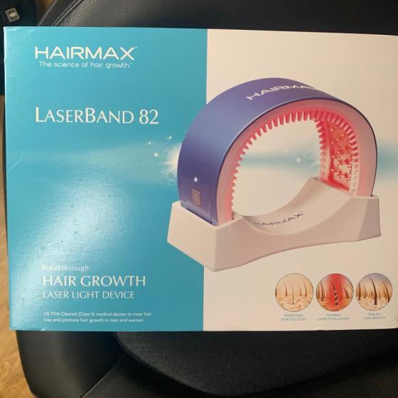 HairMax LaserBand 82 Comfortflex Hair Loss Treatment & Growth Laser ...
