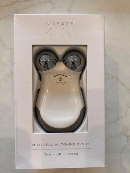 Brand New NuFACE Mini Starter Kit - Mini Facial Toner - Microcurrent ...
