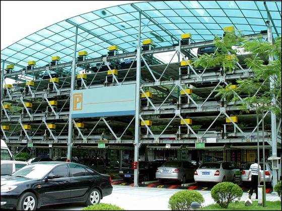 Automatic Multi-storage Car Parking System(id:1587365) Product details ...