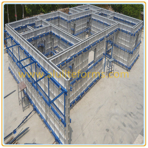 Aluminium Formwork Panel System(id:9602718). Buy China formwork ...