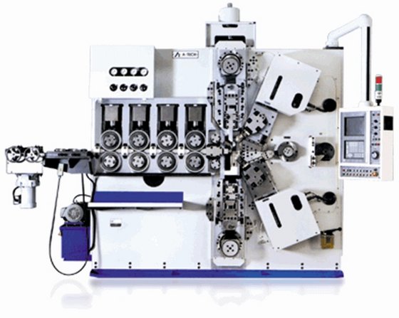 CNC Coil Spring Machine(id:7512309) Product details - View CNC Coil ...