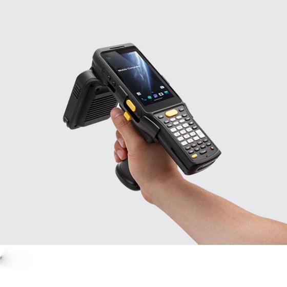 Handheld Rfid Reader with Charger IP65 4 Inch Android 11 Uhf Rfid ...