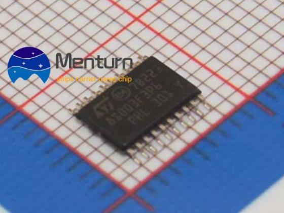 Microcontroller Stm8s003 8-bit Flash Microprocessor MCU IC Chip Semiconductor Integrated Circuit ...