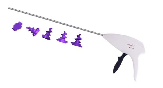 Absorbable PLGA Mesh Fixation Device Biocompatible Anti Adhesion Tacker for Hernia Repair(id ...