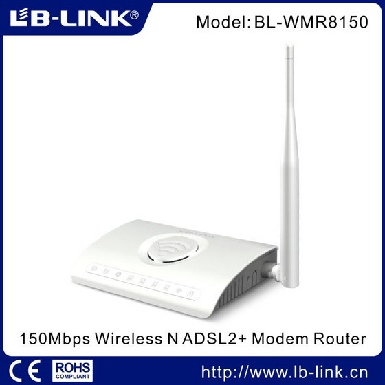 150M WIRELESS ADSL2+ Modem Router(id:9133106) Product details - View ...