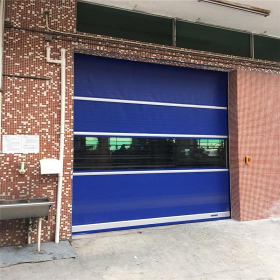 PVC Fast Roller Shutter Door - Bosu New Material Technology Shanghai Co ...