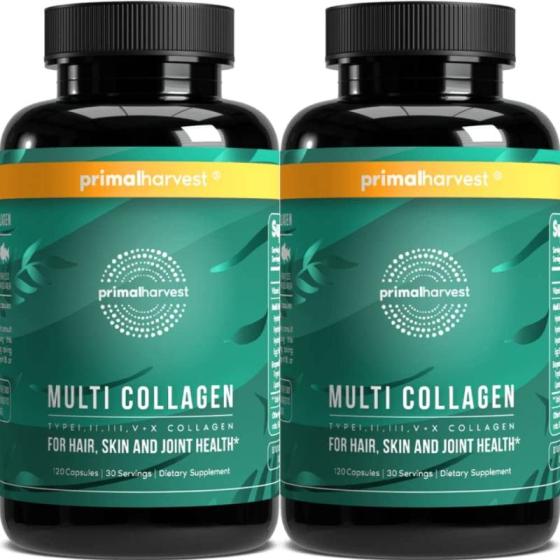 US_Primal Multi Collagen Formular with All 5 Essential Types(id ...