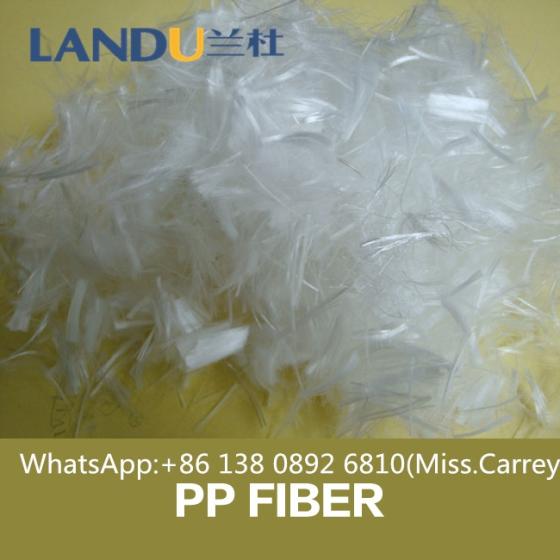 Polypropylene Fiber PP Fiber for Construction Mortar(id:10792466). Buy ...