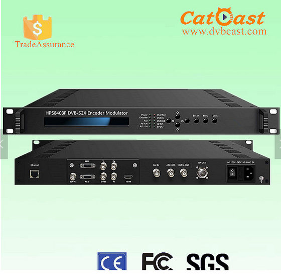 HPS8302F DVB-S2 (EN302307) Standard Modulator(id:10523406). Buy China ...