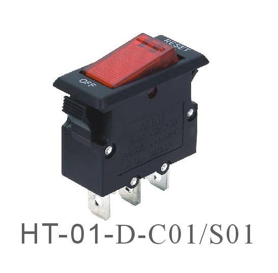 HT-01-E-S02 Overload Protector(id:3942564). Buy China circuit breaker ...