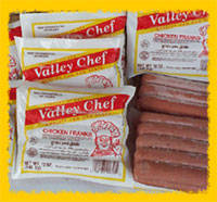 Valley Chef Chicken Franks(id:175673) from Asia International Direct - EC21
