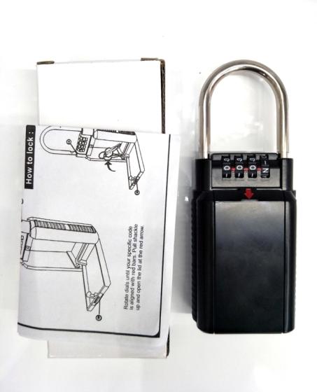 Combination Locking House Key Keeper Box , Key Safe Box(id:3062887 ...