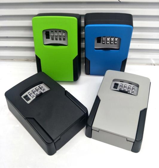 Combination Locking House Key Keeper Box , Key Safe Box(id:3062887 ...