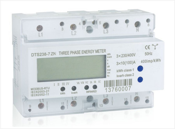 Three Phase Din Rail Multi-function Energy Meter, Type DT(S)S238-7 ZN ... Three Phase Din Rail Multi-function Energy Meter, Type DT(S)S238-7 ZN ...