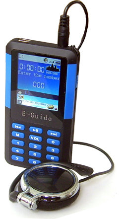 Automatic Tour Guide System(id:3673921). Buy China audio guide, tour ...