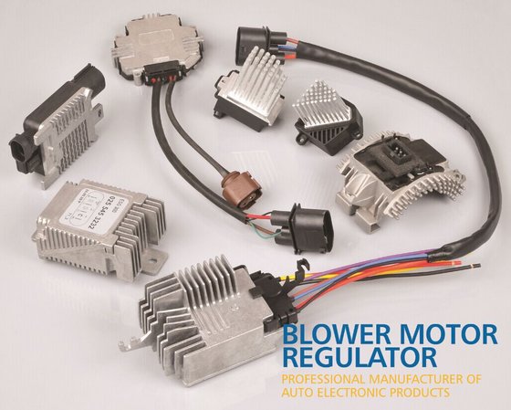 Auto Blower Regulator Resistor Air Conditional Control Module(id ...