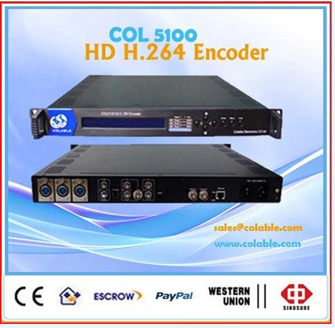 Cable TV Headend H.264 Encoder with 4 Hdmi Input IP Output Encoder COL5100D(id:9536678). Buy ...
