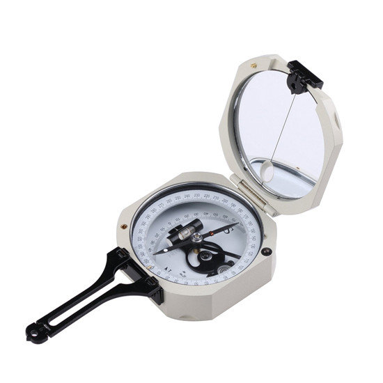 Pocket Geology Geological Surveying Camping Magnetic Brunton Type Geological Compass Dql 3id