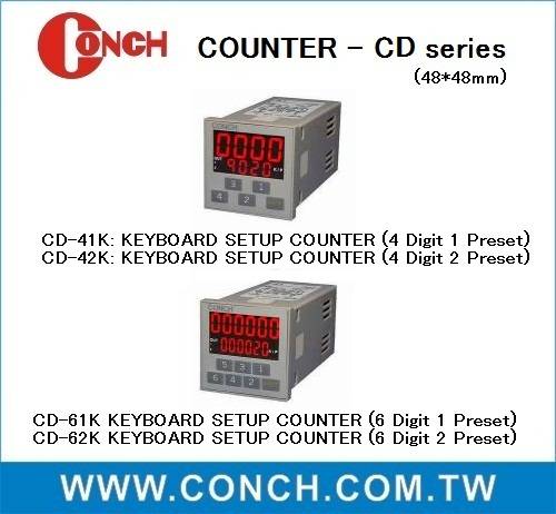 Sell Counter (CD)(id:12375764) from CONCH Electronic Co., Ltd. - EC21