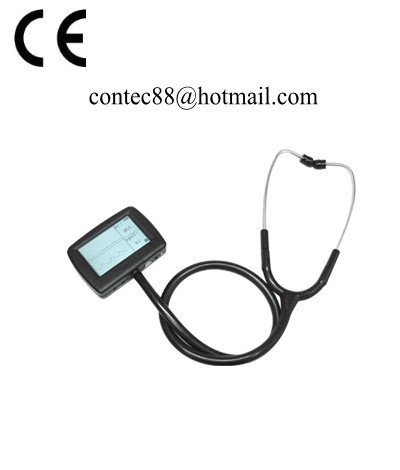 Visual Electronic Stethoscope with SPO2 --CE Approved(id:2858139). Buy ...