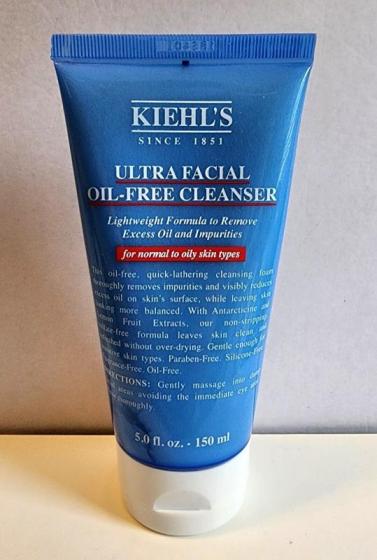 Kiehls Ultra Facial Oil Free Cleanser For Normal To Oily Skin Id