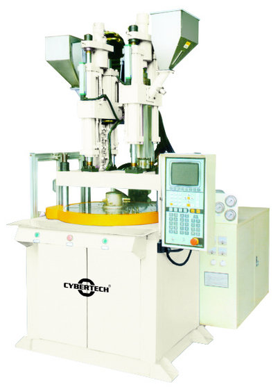 2 Color Vertical Rotary Plastic Injection Molding Machine(id:9677459 ...