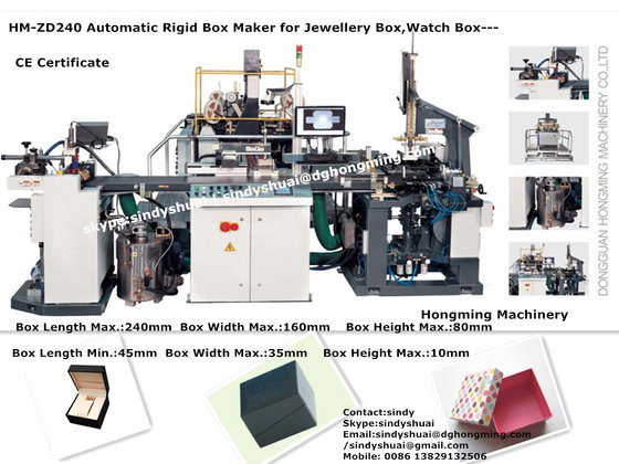 Semi-automatic Rigid Box Making Machine(id:6846608). Buy China Rigid ...