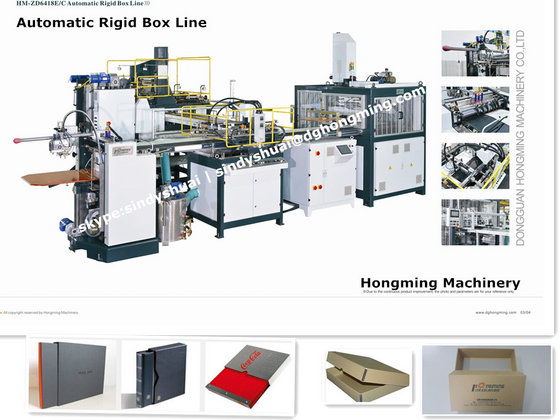 Semi-automatic Rigid Box Making Machine(id:6846608). Buy China Rigid ...