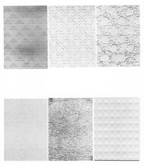 Embossing Patterns - TomRich International Trading Co., Ltd.