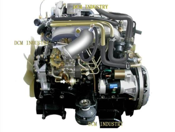Isuzu Engine - Dcm Engine Industry Company