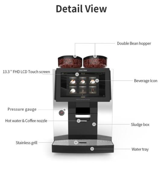 Premium Automatic Espresso Machine and Coffee Maker(id:11734064). Buy ...