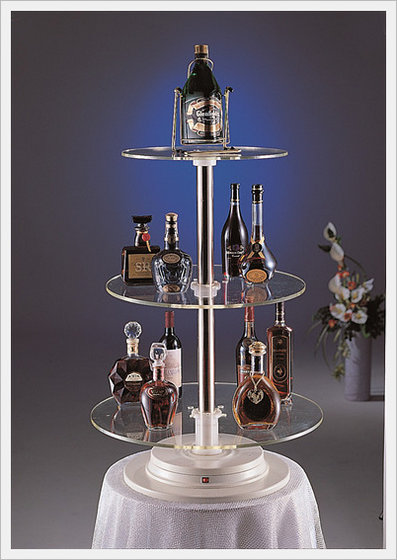 Rotating Display Racks with Glass Plate(id:7824090). Buy Korea glass ...