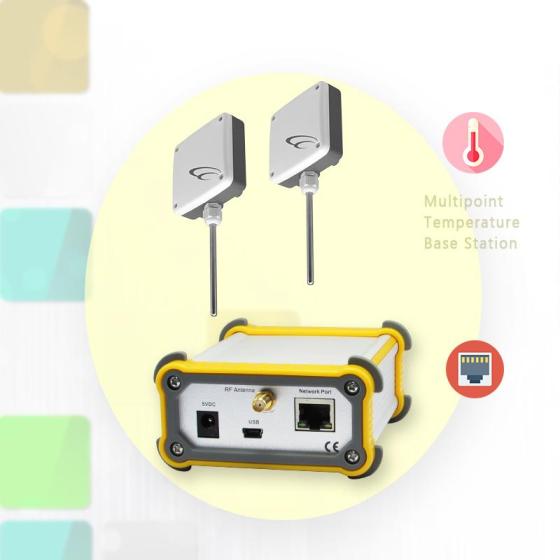 Industrial Wireless Temperature Sensor System(id:11575370). Buy Hong ...