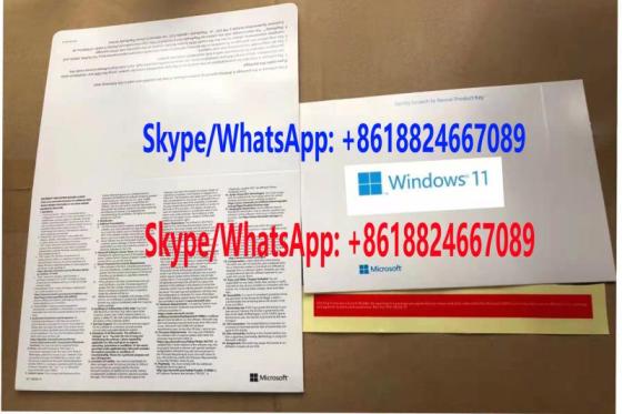 Windows/Win 10 Pro USB Original Online Active Key Code COA Sticker ...