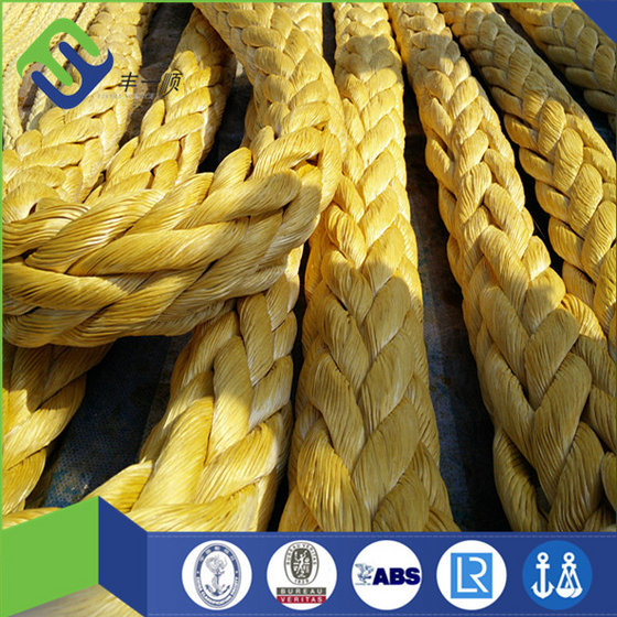 UHMWPE Rope 12 Strand Yellow Rope for Ship Launching(id:9738859). Buy ...