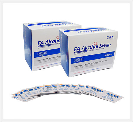 Fa alcohol swab store