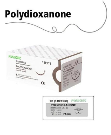 Polydioxanone Suture(id:10684762). Buy China Polydioxanone Suture, Absorbable Sutures ...