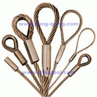 Slings,Soft Eye Hand Spliced,Thimble Eye Machine Swaged(id:712118) from ...