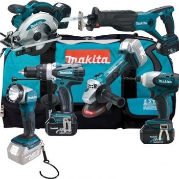Regular Makitas LXT1500 18-Volt LXT Lithium-Ion Cordless 15-Piece Combo Kit / for Sale(id ...