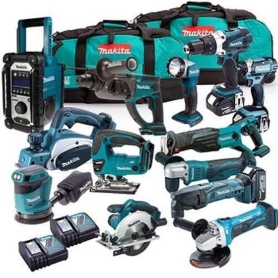 Regular Makitas LXT1500 18-Volt LXT Lithium-Ion Cordless 15-Piece Combo Kit / for Sale(id ...